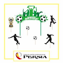 Jual Cake Topper Set Sepak Bola / Soccer - Kab. Tangerang - Kami.kami ...