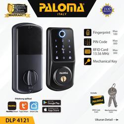 Promo PALOMA DLP 4121 Digital Lock Smart Home Door Kunci Pintu Deadbolt ...