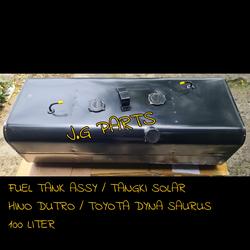Jual TANGKI TANKI SOLAR / FUEL TANK ASSY 100 LITER HINO DUTRO 110 ...