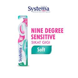Promo Systema Sikat Gigi 9 Degree Sensitive - - Wings Official Store ...