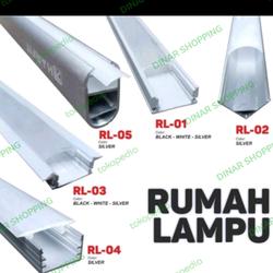 Jual RUMAH LAMPU LED STRIP KAP HOUSING LED STRIP PANJANG 2 METER - Kota ...