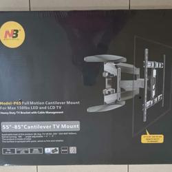 Promo Bracket TV LCD LED North Bayou NB P65 P-65 Heavy duty SWIVEL ...
