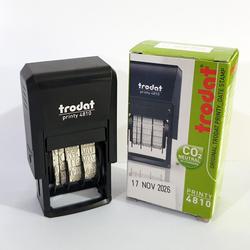 Jual STEMPEL TRODAT PRINTY DATE STAMP TANGGAL 4810 - Jakarta Barat ...