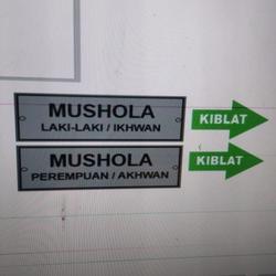Jual Acrylic Signage Grafir / Signage Tulisan Meeting Room / Signage ...