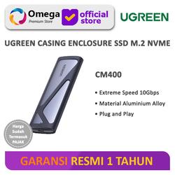 Promo UGREEN SSD Casing Enclosure M.2 NVMe SATA To USB 3.1 / USB C ...