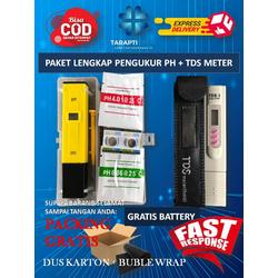 Promo Alat Ukur PH Air Minum Terbaik Digital / Paket Alat Cek PH Air ...