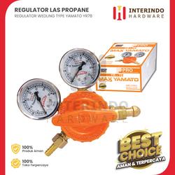 Jual REGULATOR PROPANE YAMATO MAX YR 76 LPG GAS YAMOTO WELDING LAS - Jakarta Pusat - Rumah ...