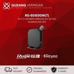 Promo Ruijie RG-EG105GW(T) RG EG105 Wi-Fi 5 1267Mbps Wireless Router Cicil 0% 3x - Jakarta Barat ...
