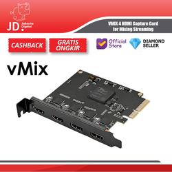 Jual VMIX 4 HDMI Capture Card for Mixing Streaming - OBS VMOX Wirecast ...
