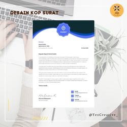 Jual Desain Kop Surat | Letter Head Design - Design & Cetak - Kota ...