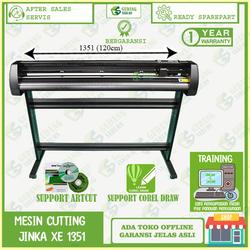 Jual MESIN CUTTING JINKA 1351 // SOFTWARE ARTCUT - PAKAI ARTCUT - Jakarta Barat - Gudang Sablon ...