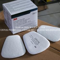 Jual Filter 3M Masker N95 5N11 - Respirator Mask - 1 BOX - Jakarta ...