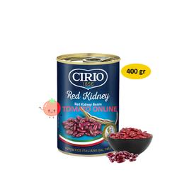 Jual CIRIO RED KIDNEY BEANS 400 GR KACANG MERAH DALAM LARUTAN GARAM ...
