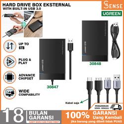 Jual Casing Hardisk Eksternal Case 2.5" USB 3.0 UGREEN Enclosure HDD 6TB - Pouch HDD - Kab ...