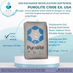 Jual resin purolite c100e softener - Jakarta Pusat - Water.Online.Shop ...