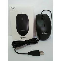 Promo Logitech Mouse Kabel B100 GARANSI RESMI 1TAHUN - Jakarta Pusat ...