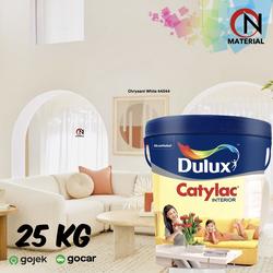 Jual Cat Tembok Interior Dulux Catylac Putih dan Warna 25KG - SUPER ...