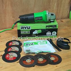 Jual Mesin Gerinda Tangan Tekiro Ryu 4" Disc Angle Grinder RSG 100-3 RSG100 - Gerinda Saja ...