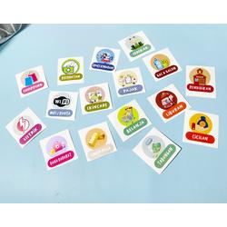Jual STIKER DOMPET KEUANGAN BULANAN/STIKER LABEL BUDGETING ISI 40 PCS ...