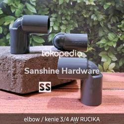 Jual KNEE AW 3/4“ FITTING PIPA PVC MERK RUCIKA KNIE | ELBOW | KENI | L ...
