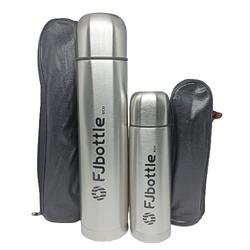 Jual FJBOTTLE Stainless Steel Insulated Water Bottle Botol Premium ...