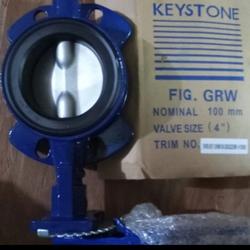 Jual KEYSTONE Butterfly Valve Fig. GRW ukuran 8 inch dn 200 mm - Kota ...