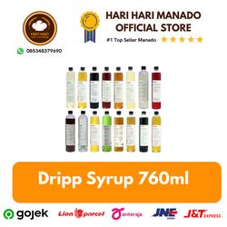 Jual Dripp Syrup All Flavour Original (760 ml) KHUSUS PENGIRIMAN TOKO ...