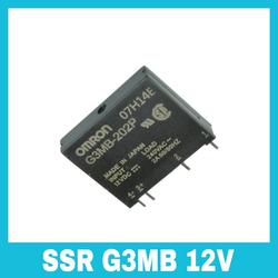Jual Solid state relay SSR OMRON G3MB-202P-24VDC 240V AC DC Load 2A 24V ...