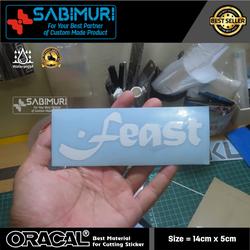 Jual Cutting Sticker Stiker Sign Board Musholla 30cm x 10cm - Kab ...