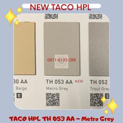 Jual TACO HPL TH 053 D - Metro Grey - Jakarta Barat - FrontLine Design & Build | Tokopedia