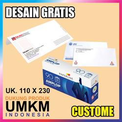 Jual Cetak Amplop Coklat Custom Design - A4 - Kota Bekasi - Kang Print ...