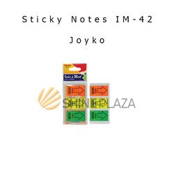 Promo Joyko Sticky Notes "Sign Here" Memo / Sticker Tempel Sign Here ...