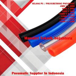 Jual Selang PU Pneumatic POLYURETHANE OD 10mm x 6.5mm Harga Per Meter ...