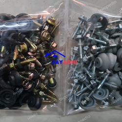 Jual Skrup Roofing Atap uPVC - sekrup + seal - Putih - Kota Surabaya ...