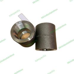 Jual 1/2" SOCKET DRAT BESI CLASS 3000 NPT SOCK COUPLING 1/2 INCH A105 ...