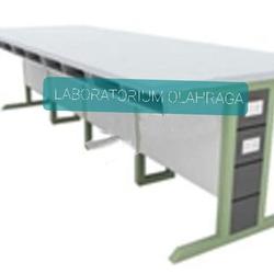 Jual MEJA LABORATORIUM HPL WALL BENCH LABORATORIUM HPL MEJA WASTAFEL ...