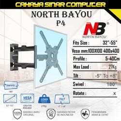 Jual BRACKET TV LCD/LED MONITOR 32-55" NORTH BAYOU NB P4 - NBP4 ...