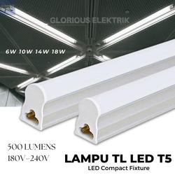 Jual Lampu TL Neon T5 LED 18W 120cm Tube 120 cm 18 w watt PUTIH WHITE 1,2m - Jakarta Pusat ...