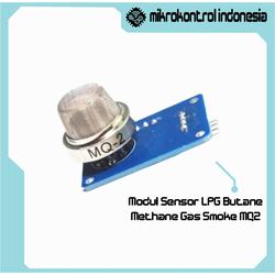 Jual [CNC] MQ-2 MQ2 LPG BUTANE METHANE GAS SMOKE SENSOR MODULE FOR ...