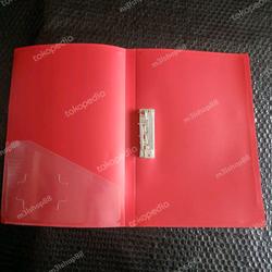 Promo Bantex Clip File Map Plastik Model Jepit Size A4 dan Size Folio ...