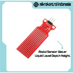 Jual [CNC] WATER LIQUID LEVEL DEPTH HEIGHT SENSOR AIR HUJAN MODULE ...
