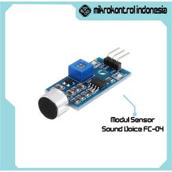 Jual Sensor Suara FC 04 Voice Sound Whistle Activated Switch Sensor ...
