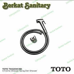 Jual Jet shower Toto THX20MCRB Chrome Shower Spray - Kota Bekasi ...