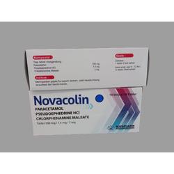 Jual NOVACOLIN TABLET PER BOX ISI 10 STRIP (NOVAPHARIN) - Kab ...