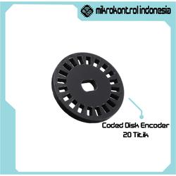 Jual CODED DISK ENCODER 20 TITIK SPEED KECEPATAN SENSOR MODULE - Kota ...