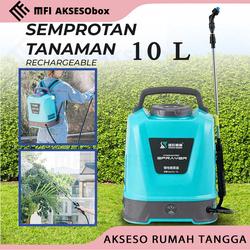 Promo semprotan sprayer Hama tanaman elektrik gendong MX dengan botol ...