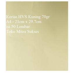 Jual KERTAS HVS A4 WARNA GAND 70 GSM ISI 400 LEMBAR - Kuning - Jakarta ...