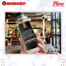 Jual Cetak Sticker Label Branding Kemasan Botol Minuman Kopi Teh ...