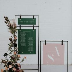 Jual papan menu cafe/standing banner/signage/papan iklan /papan nama ...