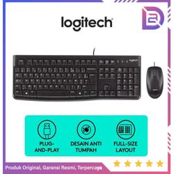 Promo Logitech MK120 Combo Keyboard dan Mouse Kabel USB - Jakarta Timur - Logitech Official ...